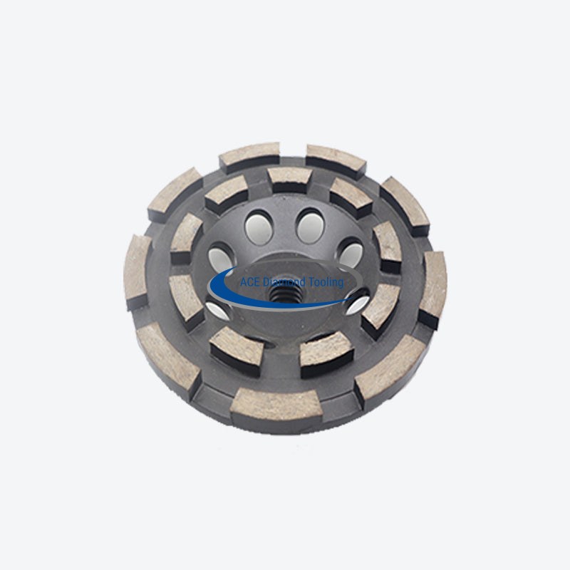 Double Row Grinding Wheel – ACE Diamond Tooling