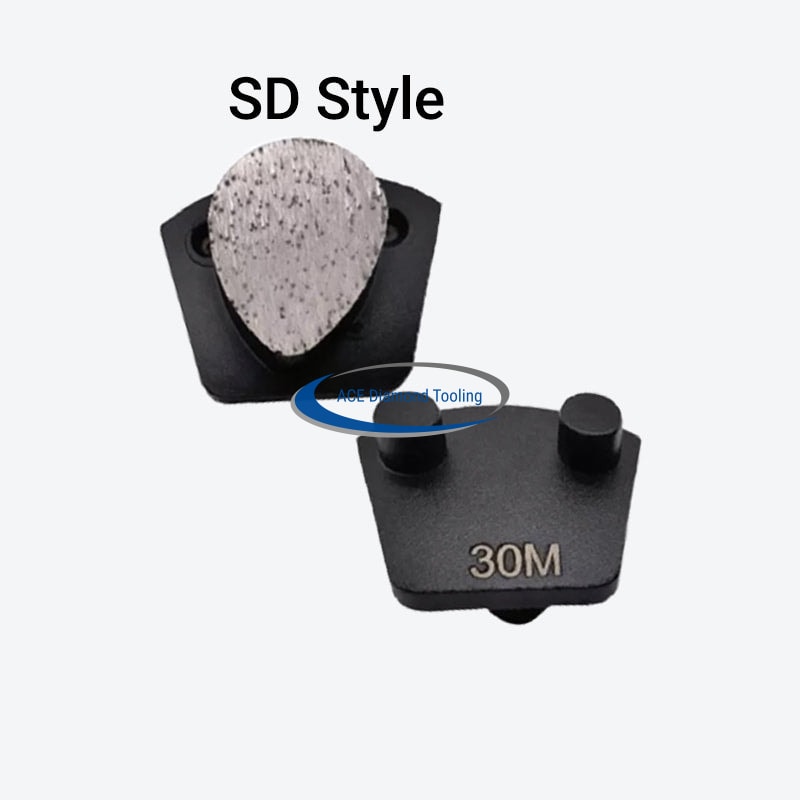 Single Drop Segment Werkmaster SD Style M50001ACE – ACE Diamond Tooling