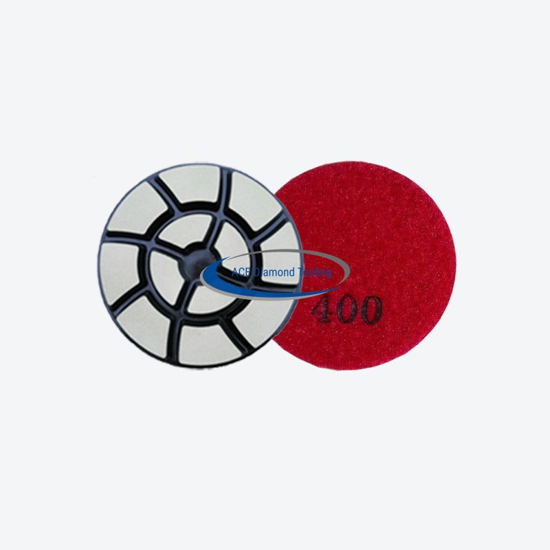 4inch Ceramic Polishing Puck – ACE Diamond Tooling