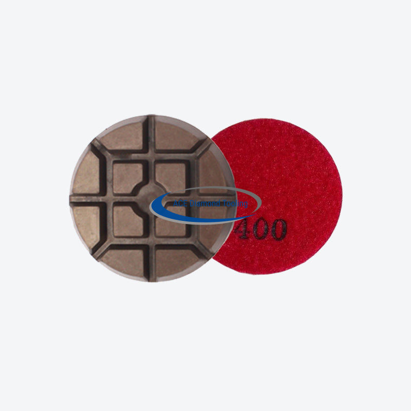 3inch 4inch Typhoon Copper Hybrid Polishing Puck – ACE Diamond Tooling